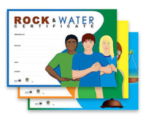 Rock and Water Certificate Packs - Rock and Water Program