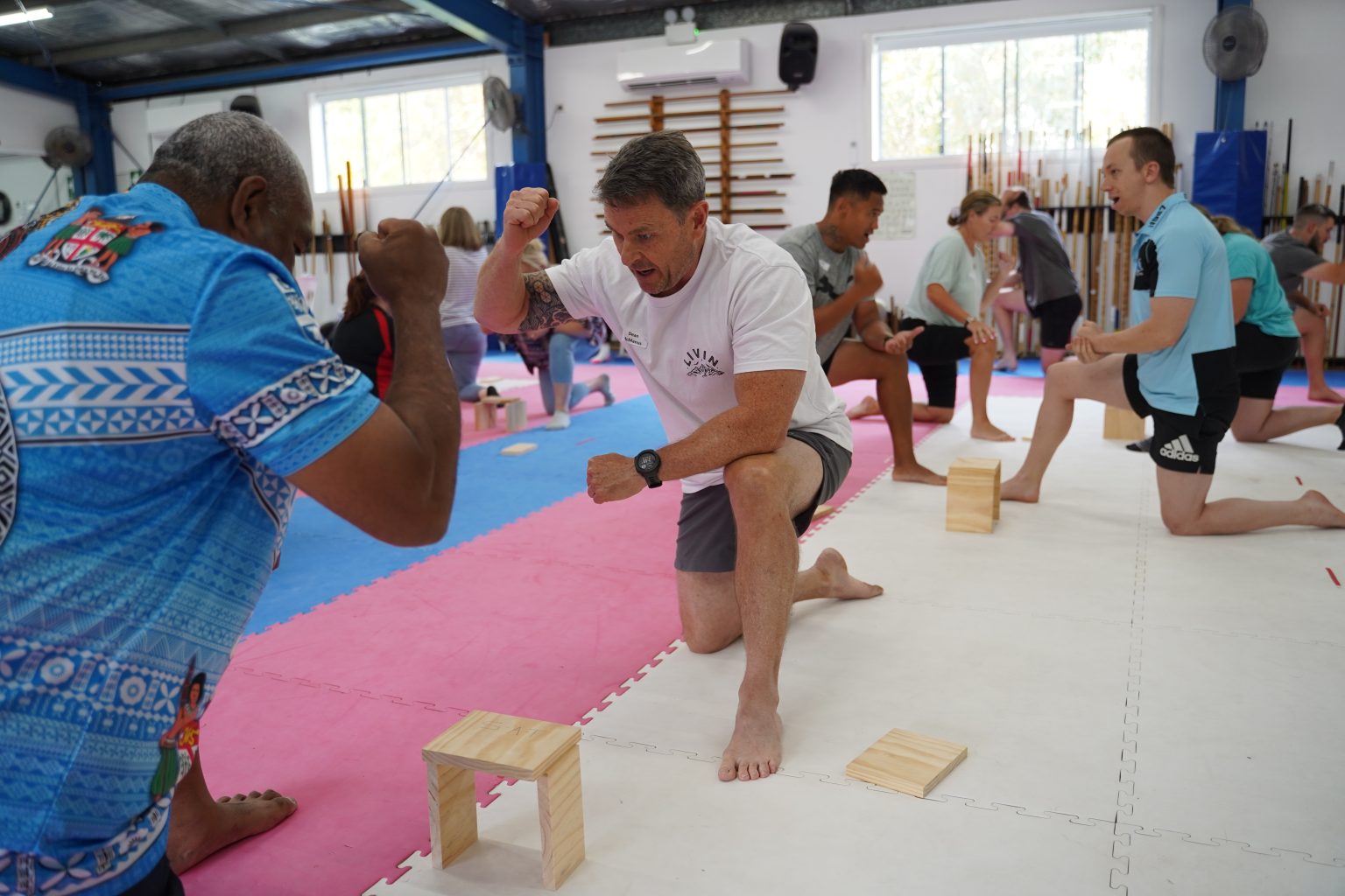 Why do we Break the Wood? - Rock and Water Program