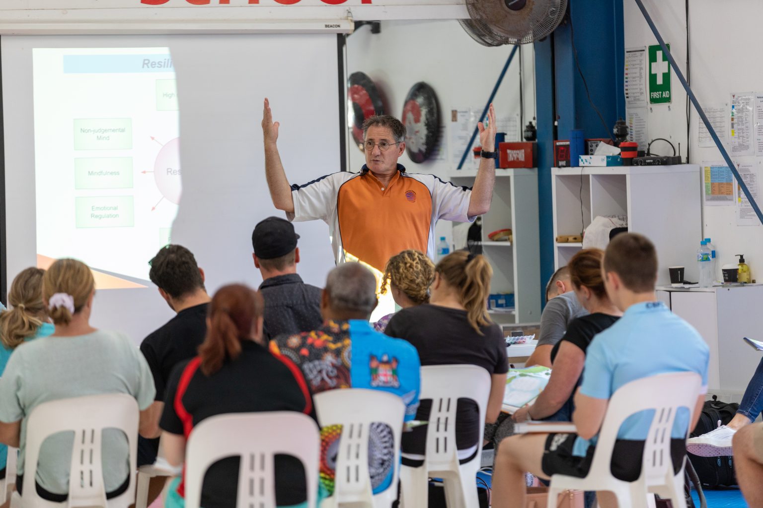Rock & Water and SEL - Rock and Water Program
