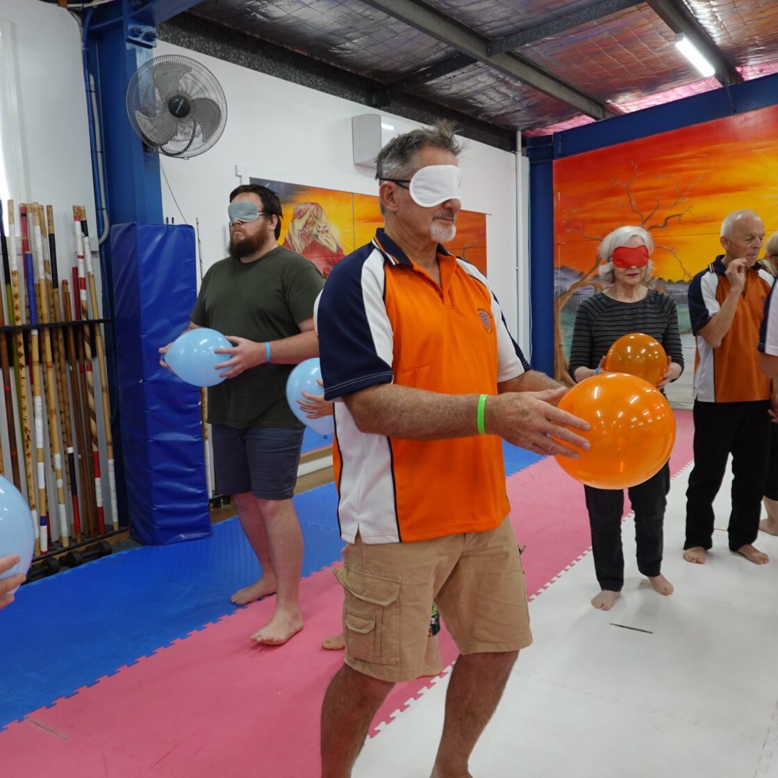 Trauma - Rock and Water Program